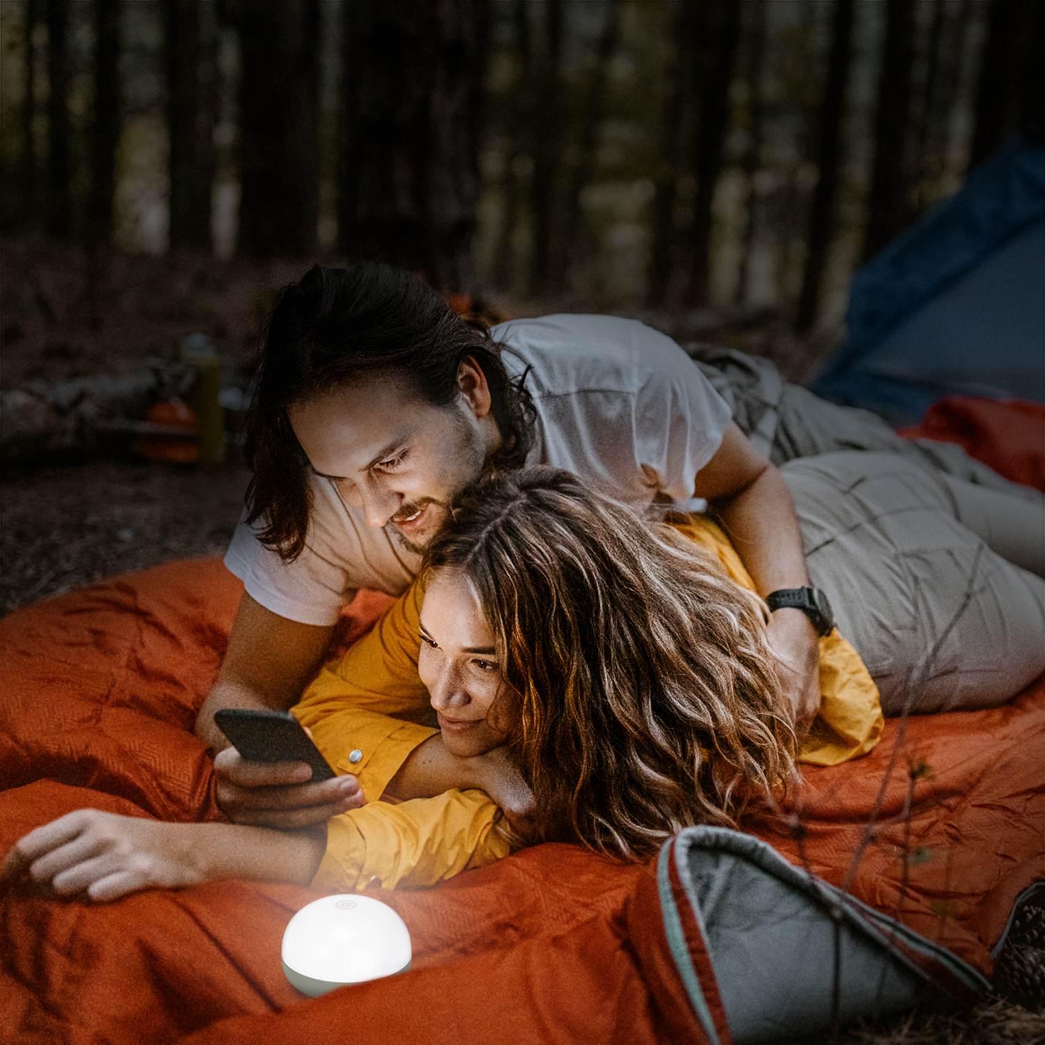 Rechargeable Camping Fan with LED Light | Camelion North America