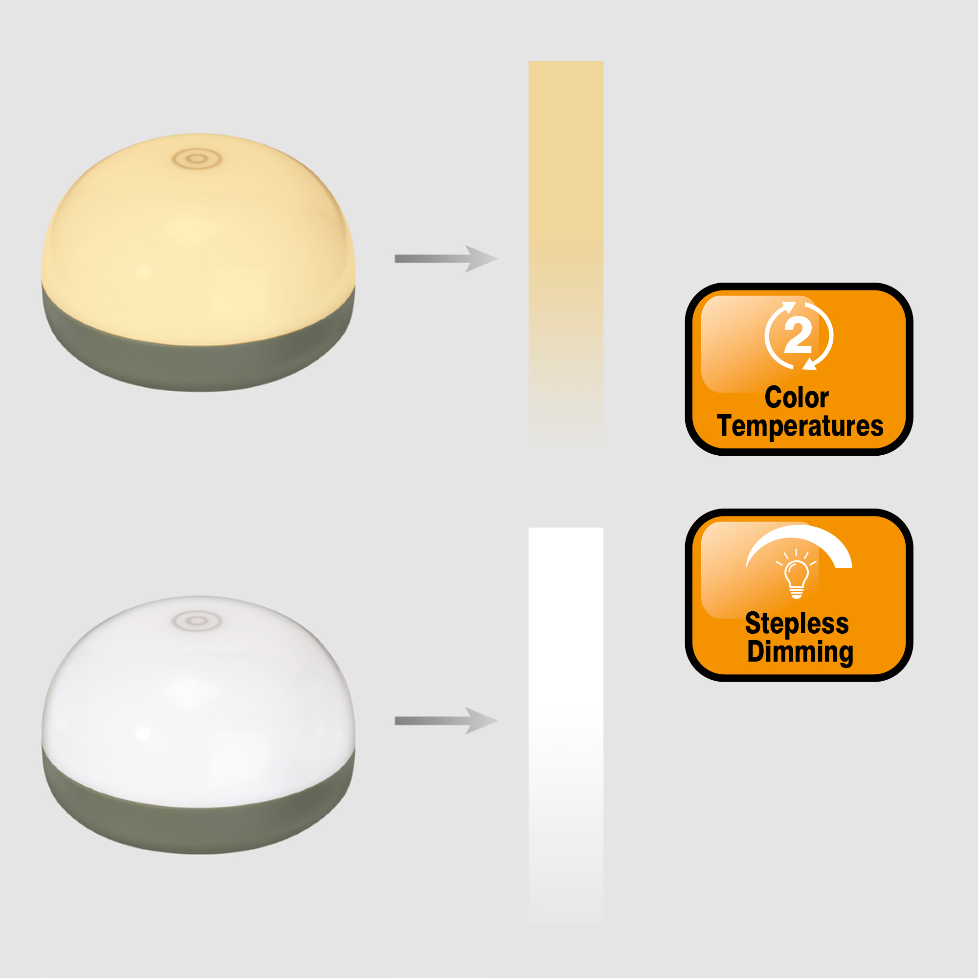 Rechargeable Camping Fan with LED Light | Camelion North America