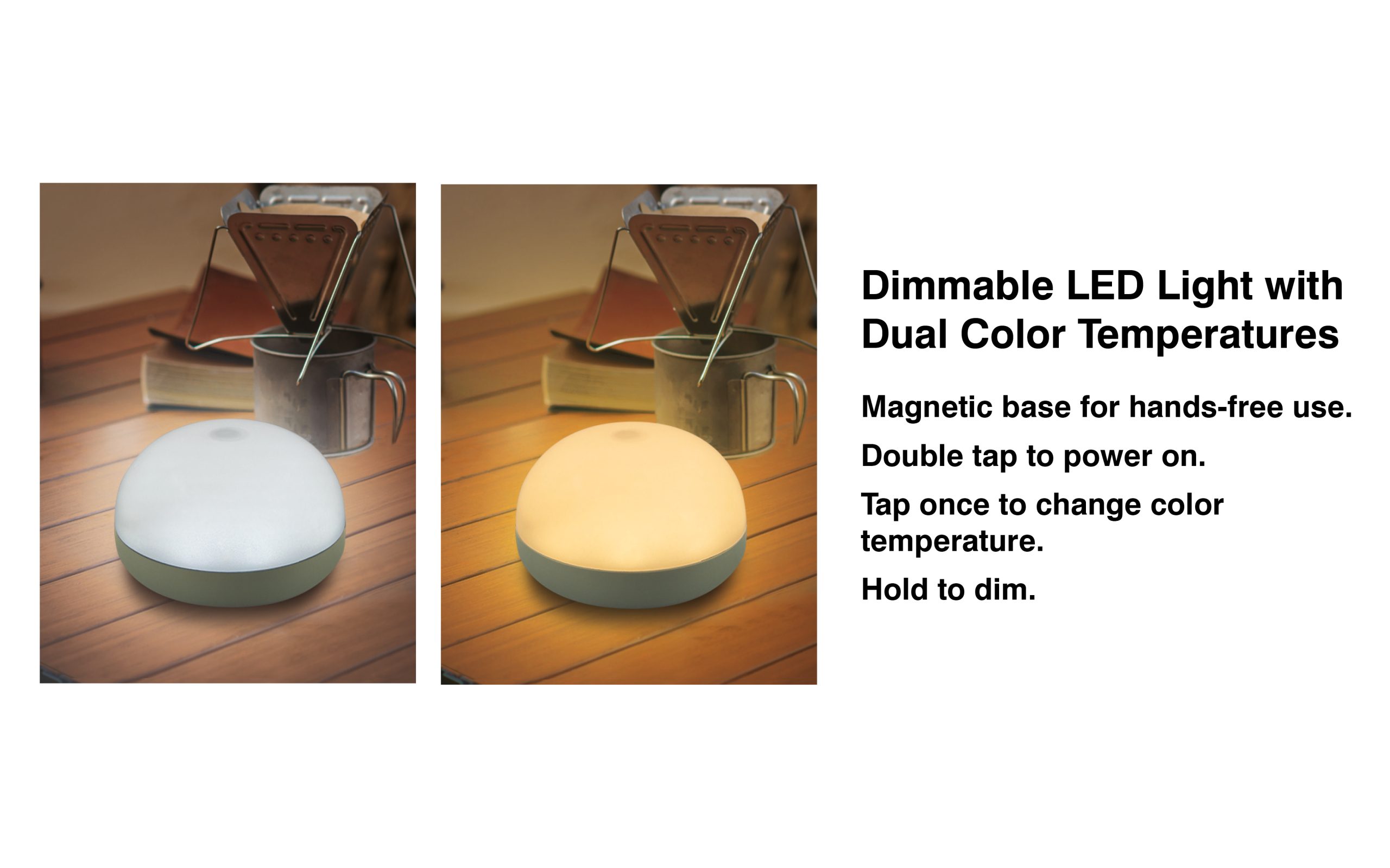 Rechargeable Camping Fan with LED Light | Camelion North America