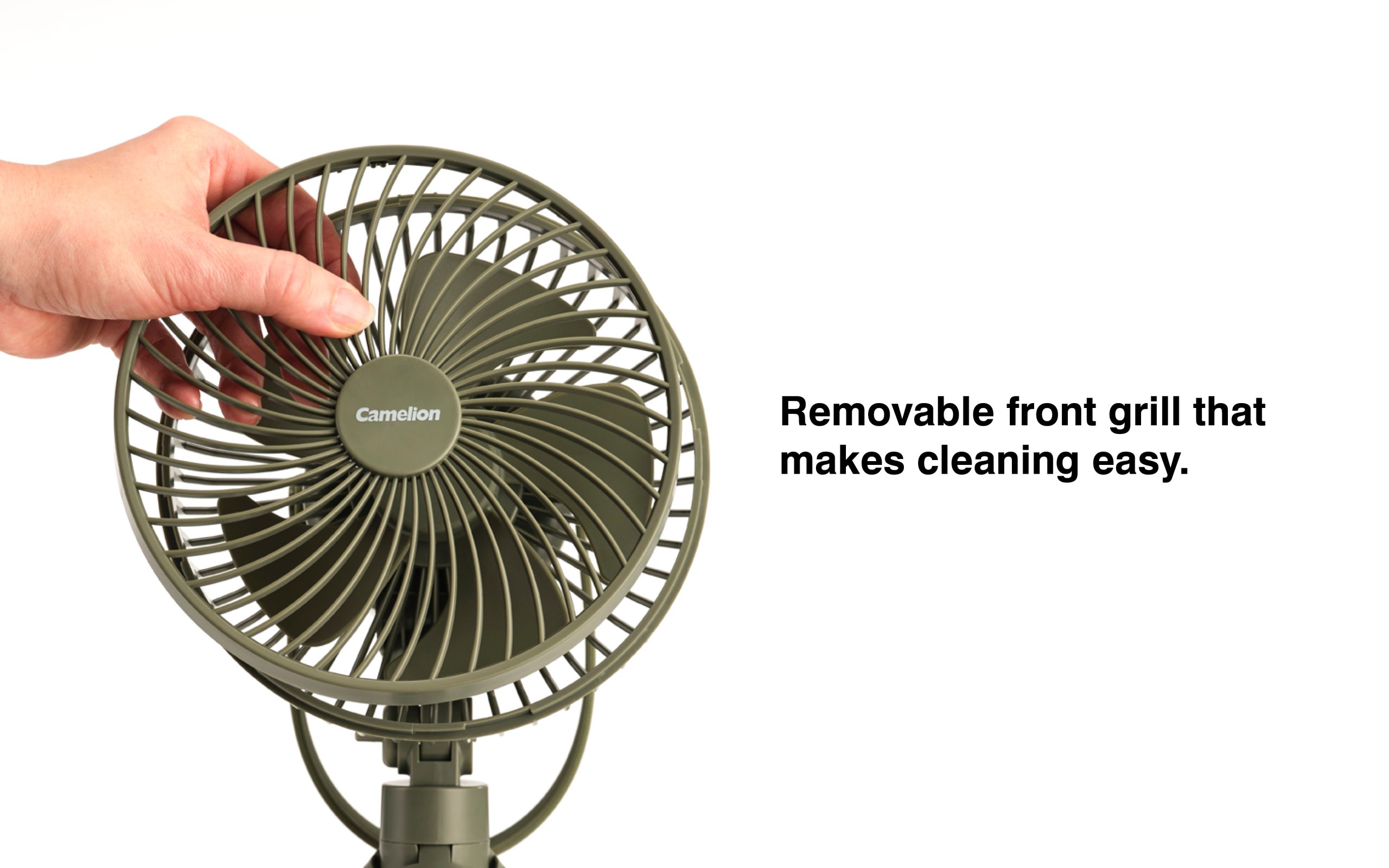 Rechargeable Camping Fan with LED Light | Camelion North America
